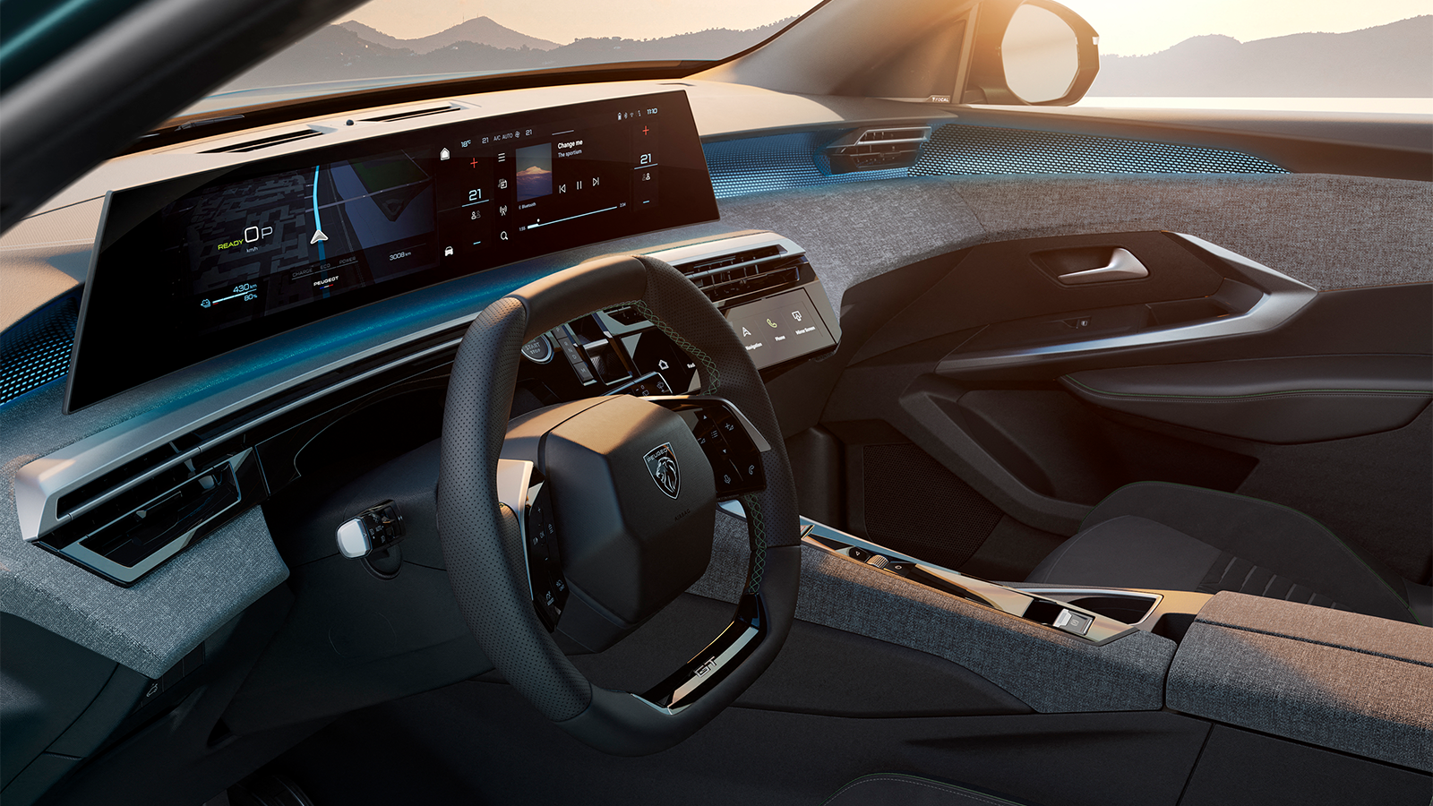Peugeot Panoramic i-cockpit