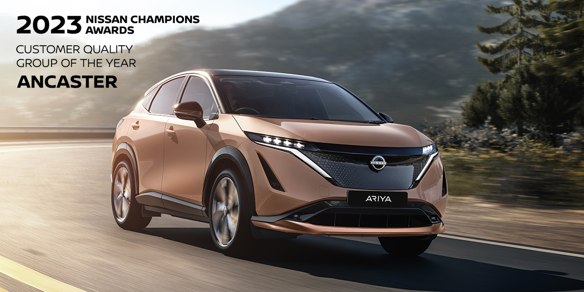Nissan ARIYA | West & South London, Surrey & Kent | Ancaster Group