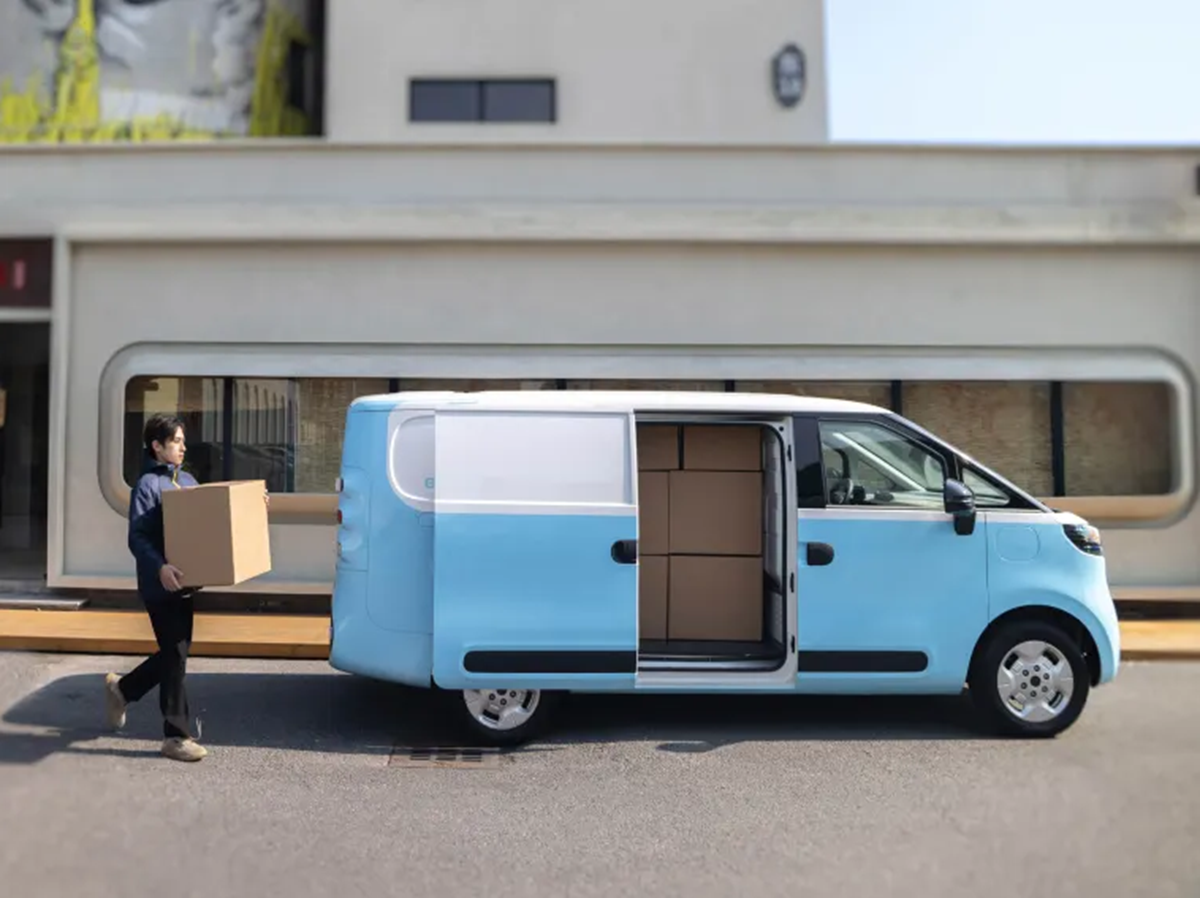 New Maxus eDeliver 5 | Northern Ireland | Greg Mitchell Motors