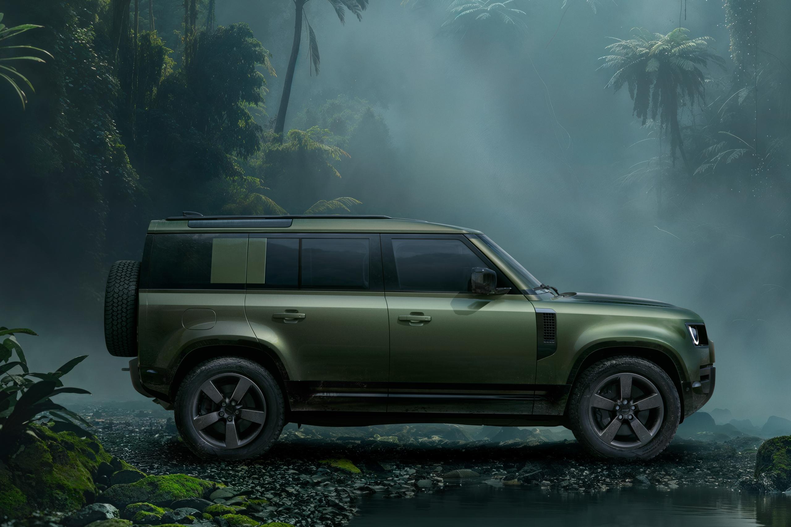 Land Rover Defender 110 – New Cars | Saltash, Cornwall | Roger Young