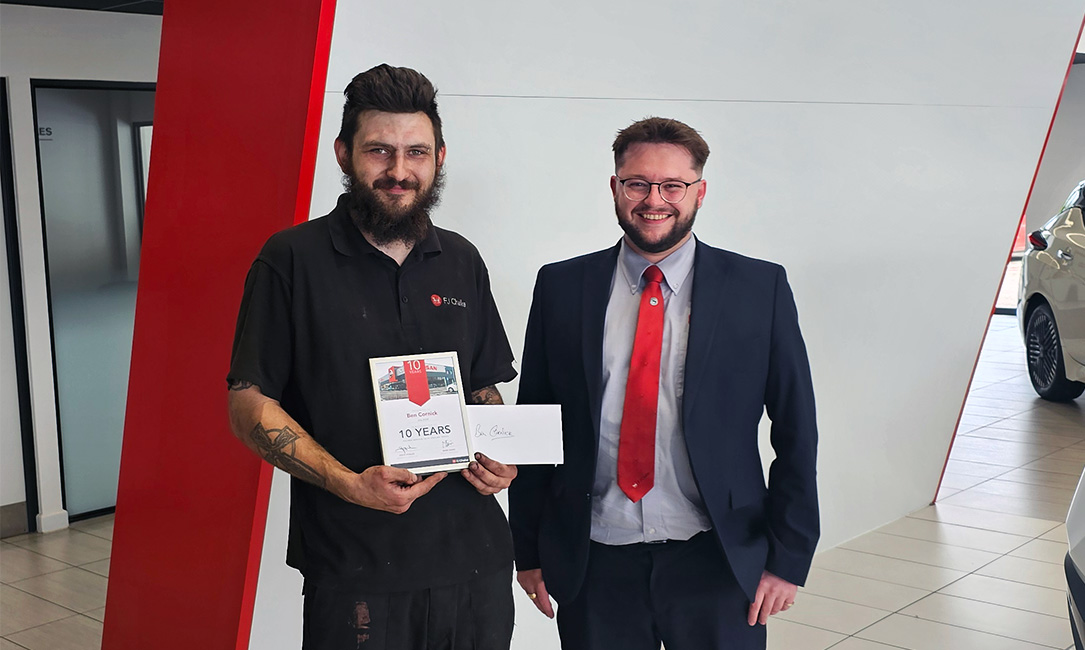 10 Years of Excellence!