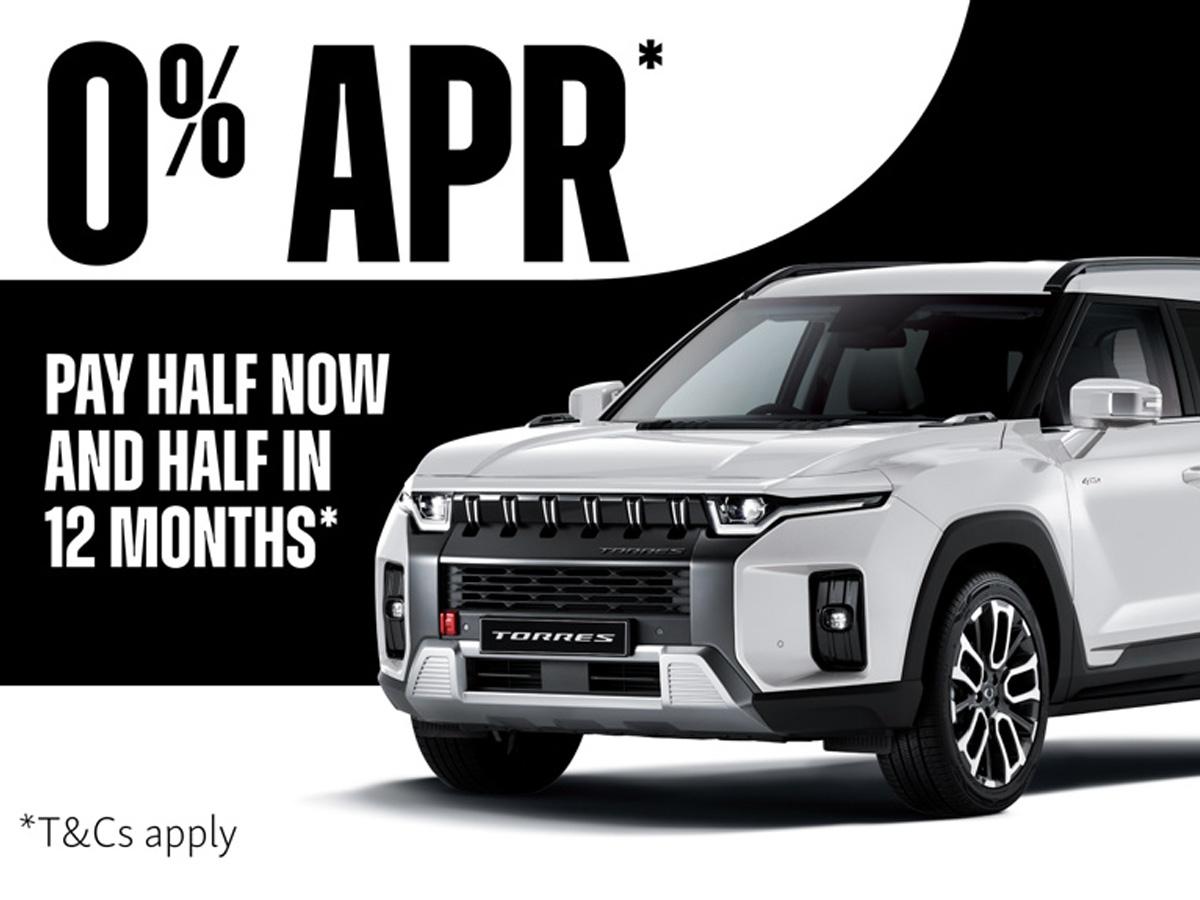 Explore the Bold and Rugged KGM Torres at SERE Motors Belfast