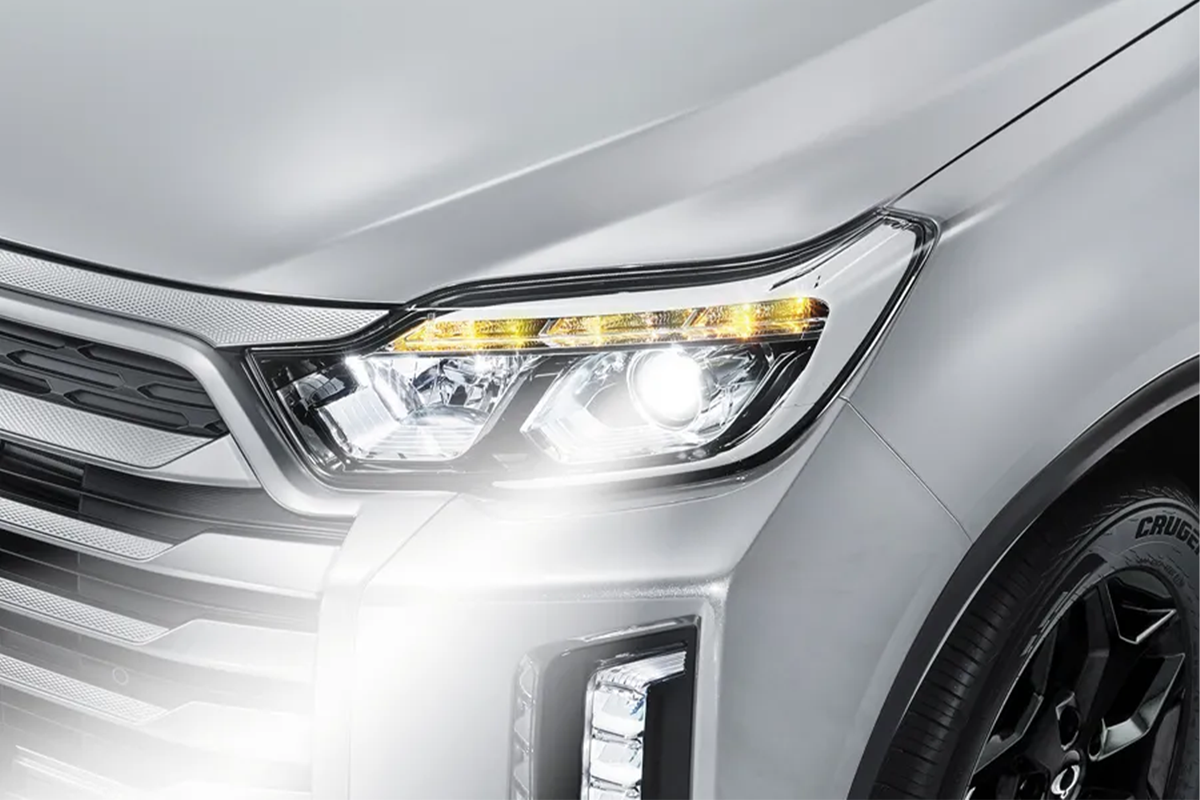 KGM Musso | Frome | Platinum KGM