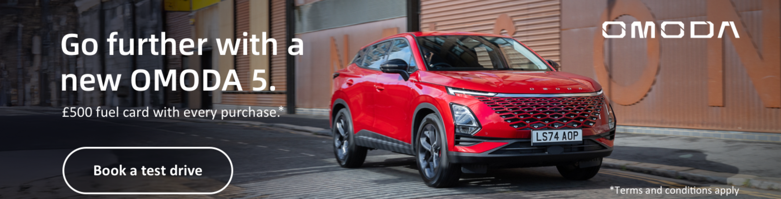 New & Used OMODA Dealer | Kettering | Richard Sanders OMODA